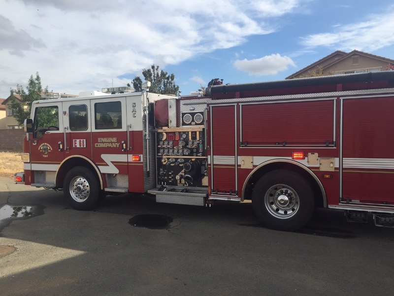Fire Station Closed Because Of Budget Cuts Reopens - capradio.org