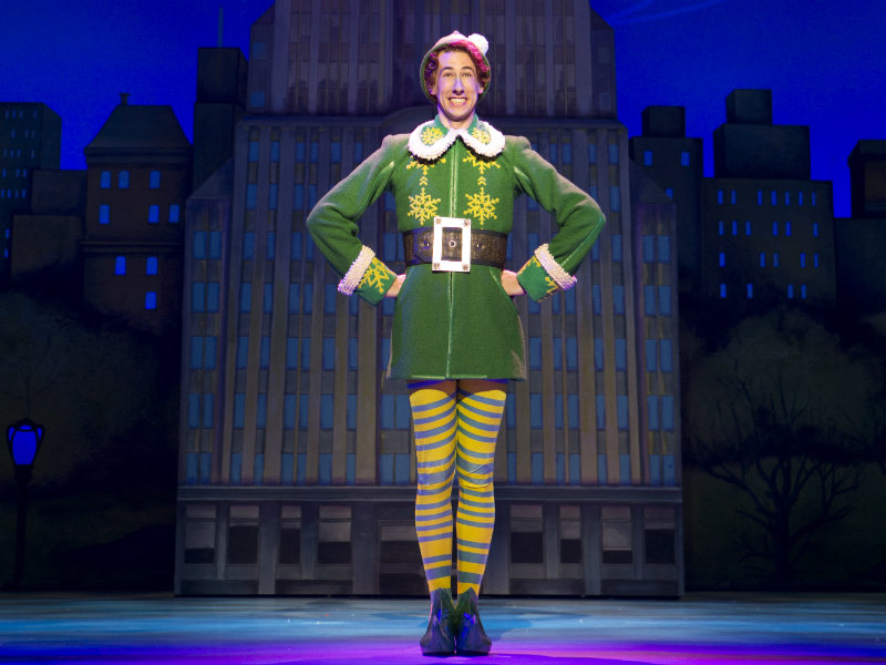 'Elf The Musical' A Kitschy Collage Of Christmas Clichés - capradio.org