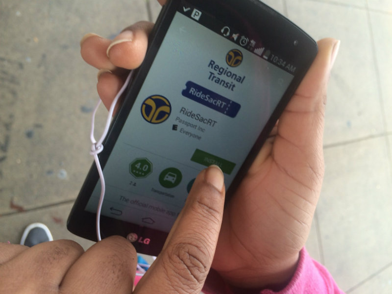 Sacramento Regional Transit Rolls Out New Mobile App - capradio.org