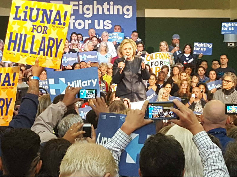 Union Support Still Crucial for Democratic Presidential Contenders ...