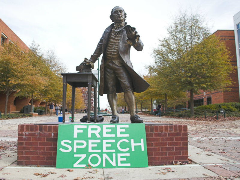 The Constitutional Freedoms And Boundaries Of Free Speech - capradio.org