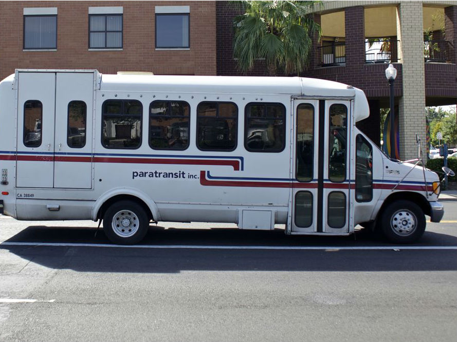 Paratransit Turns 35, Projecting Ridership Boom - capradio.org