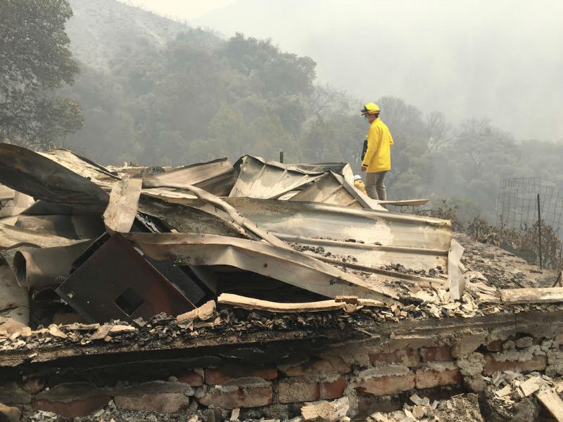 Wildfire Updates: Soberanes Fire, Pilot Fire - capradio.org