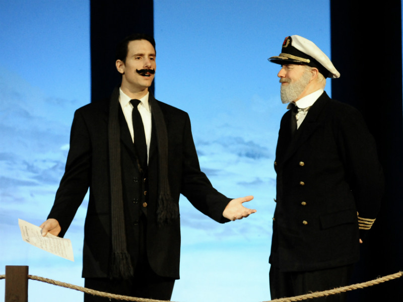 Theatre Review: 'The Last Lifeboat' Examines Drama Behind The Sinking ...