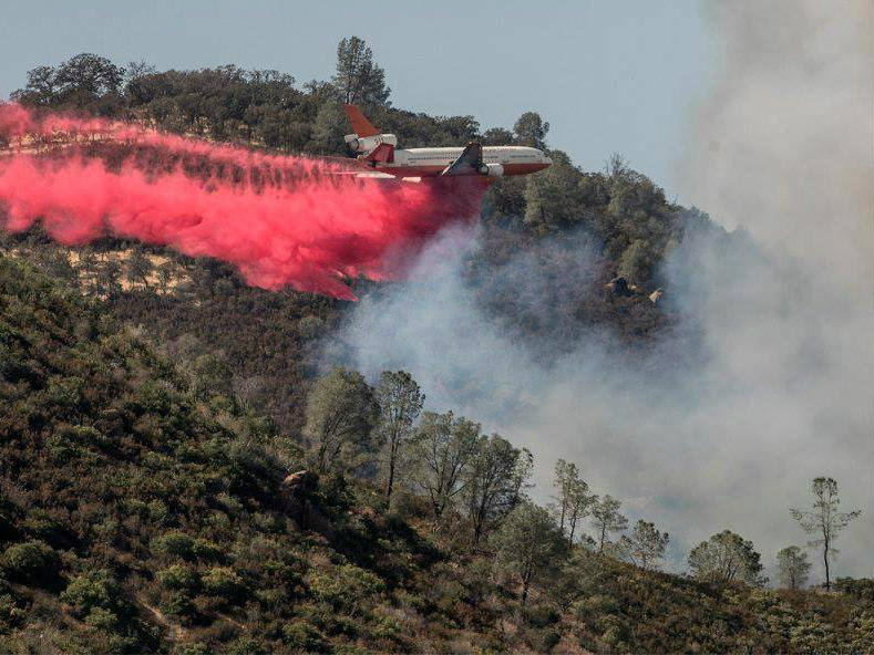 Wildfire Update: Containment Grows On Sawmill Fire, Loma Fire, Marshes ...