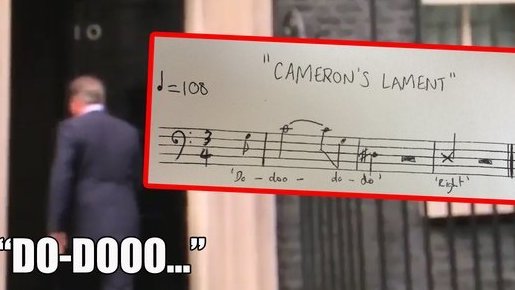 David Cameron, Musical Muse? - capradio.org
