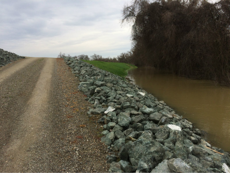 Reclamation Districts Try To Stay Ahead Of Rain And Seepage - capradio.org