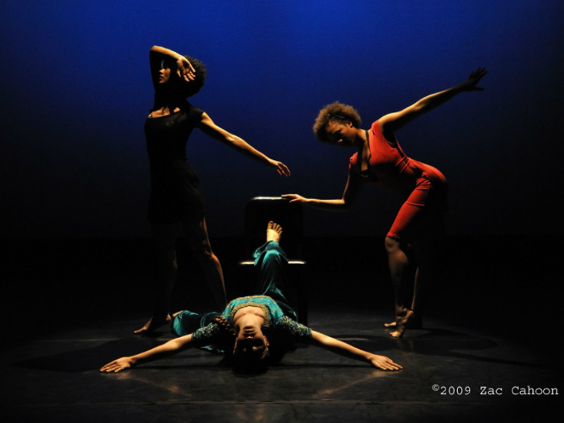 Eartha Robinson Dancer Russel Wong