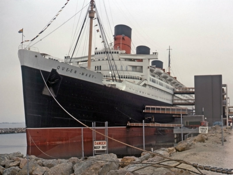 Survey: Queen Mary Severely Rusted, Could Cost $300M To Fix - capradio.org