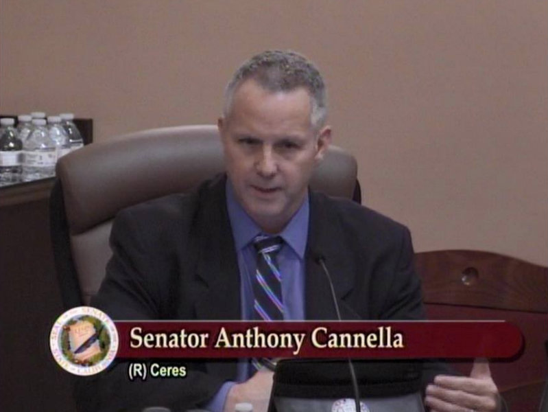 Republican State Senator Receives Threatening Messages - capradio.org