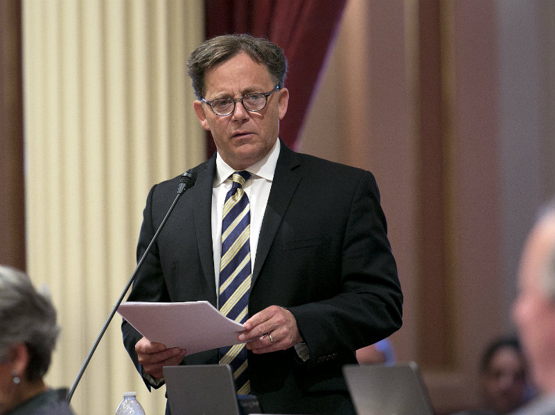 Democratic State Sen. Josh Newman Facing Recall Election - capradio.org