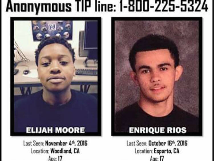 Four Charged With Kidnap, Murder In Case Of Yolo County Teens Missing ...